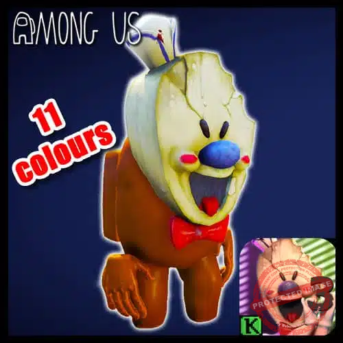 GTA 5 Mods Among Us Ice Scream Man - GTA 5 Mods Website