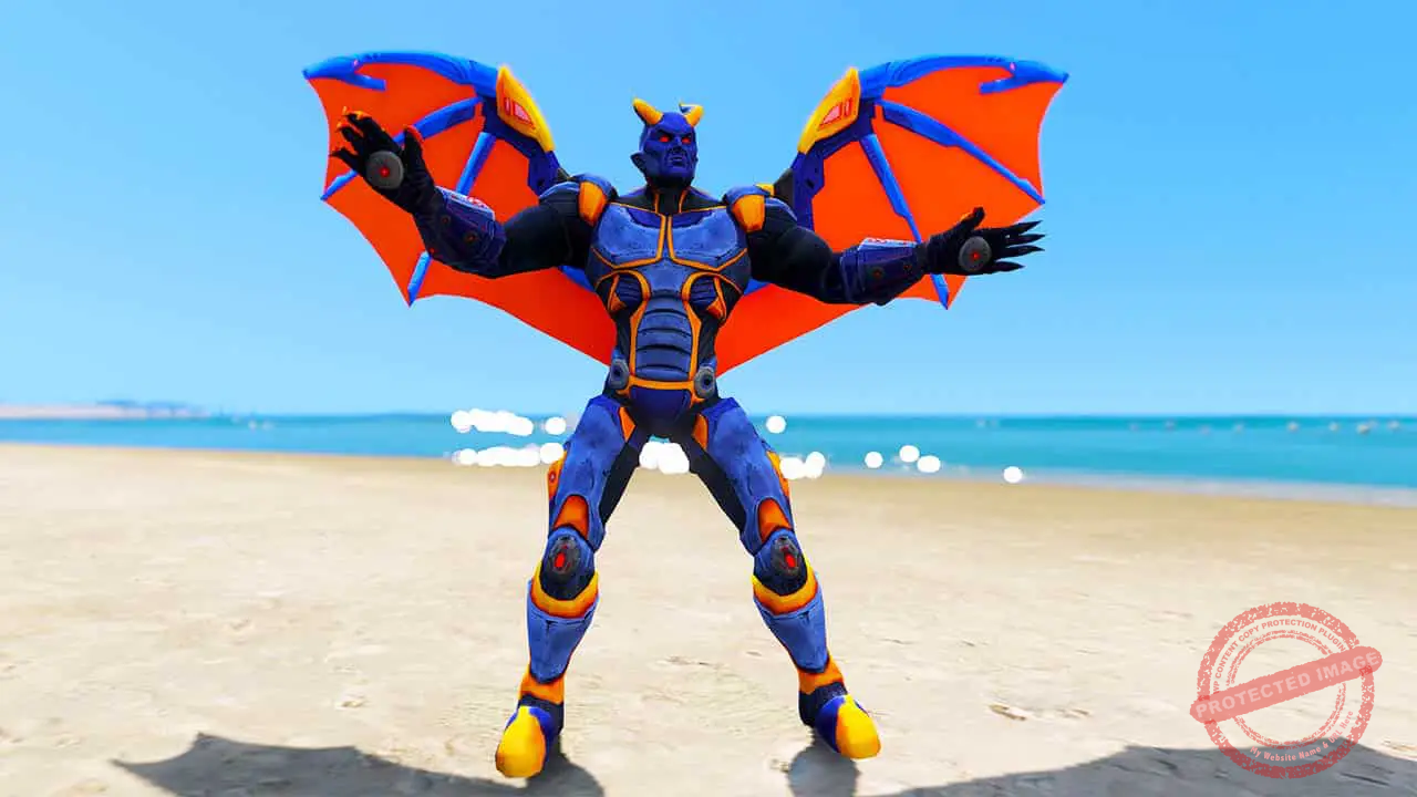 GTA 5 Mods Hobgoblin 2099 - GTA 5 Mods Website
