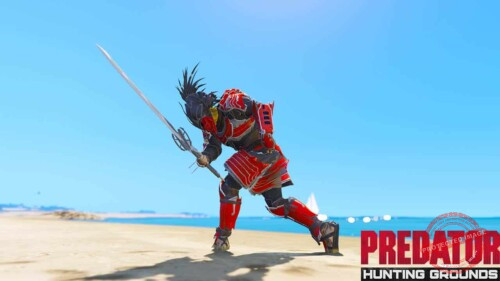GTA 5 Mods Predator Samurai - GTA 5 Mods Website