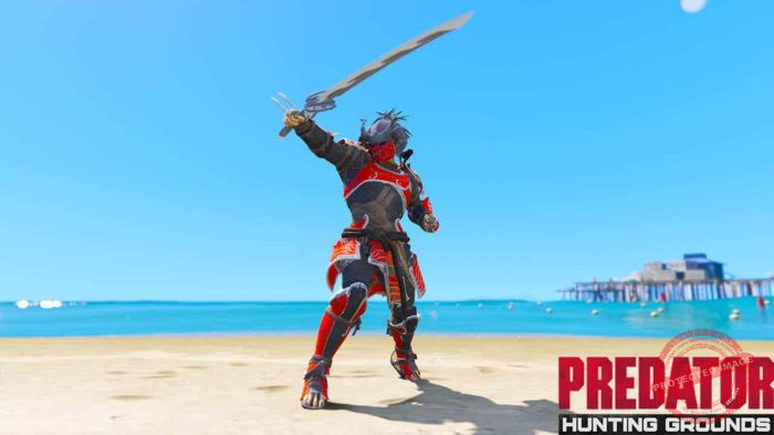 GTA 5 Mods Predator Samurai - GTA 5 Mods Website