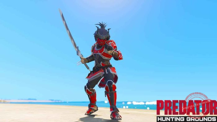 GTA 5 Mods Predator Samurai - GTA 5 Mods Website