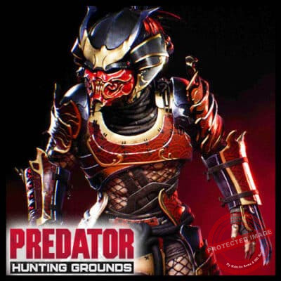 GTA 5 Mods Predator Samurai - GTA 5 Mods Website