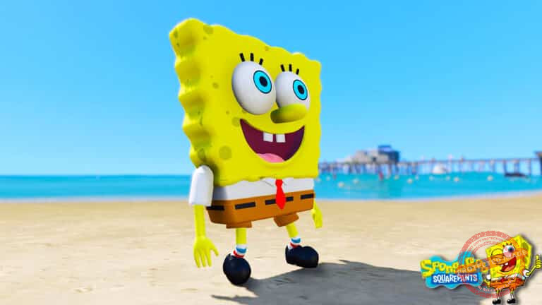 GTA 5 Mods Spongebob New Version - GTA 5 Mods Website