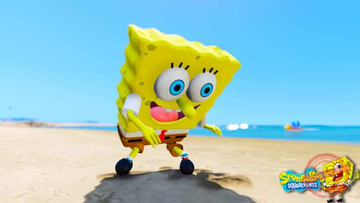 GTA 5 Mods Spongebob New Version - GTA 5 Mods Website
