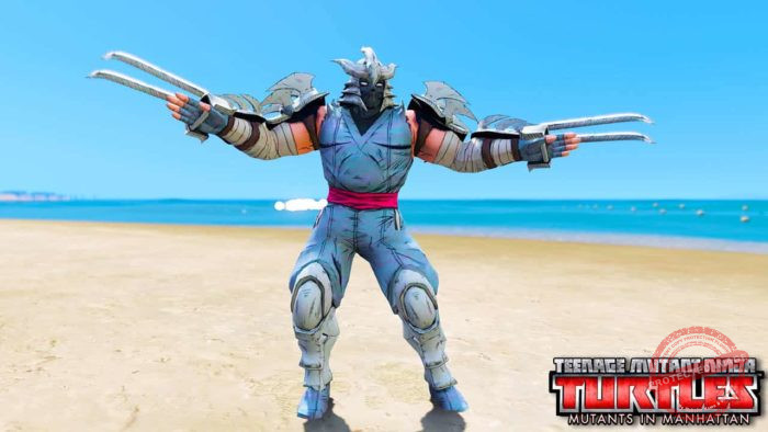 GTA 5 Mods TMNT Shredder - GTA 5 Mods Website