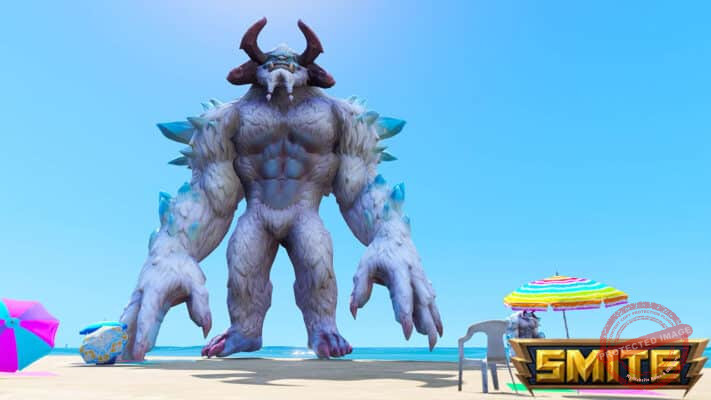 GTA 5 Mods YETI in Smite - GTA 5 Mods Website
