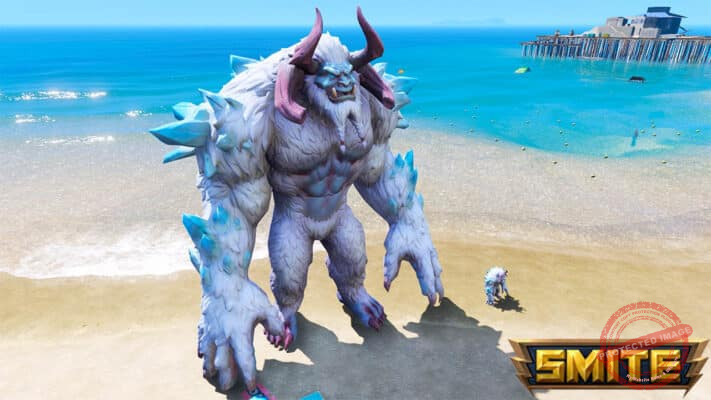 GTA 5 Mods YETI in Smite - GTA 5 Mods Website