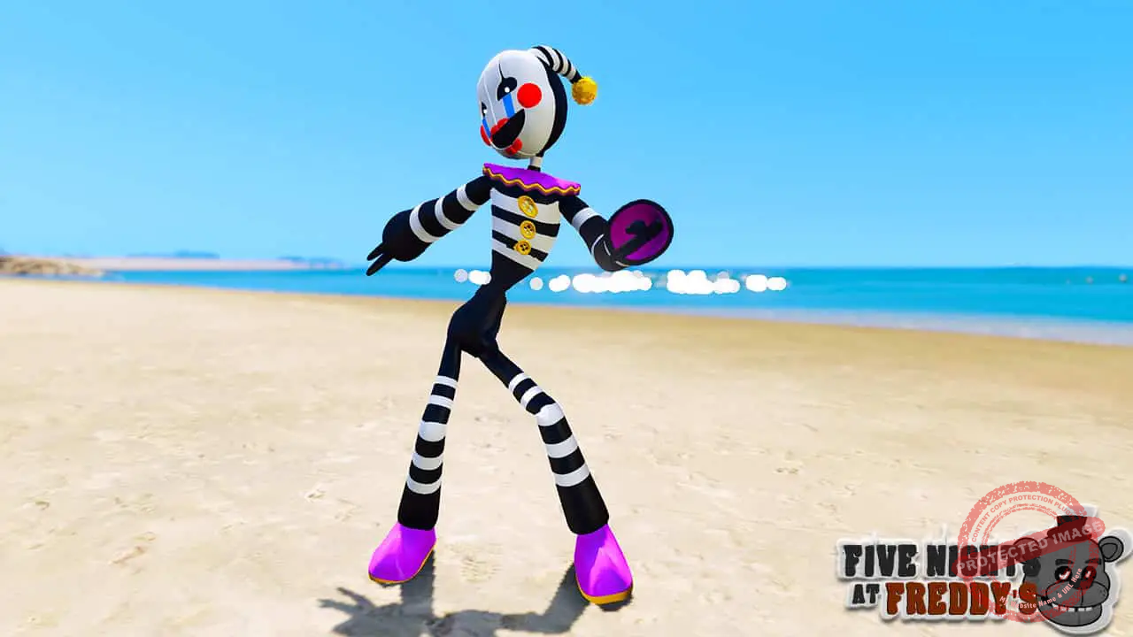 GTA 5 Mods FNAF Stylized Puppet - GTA 5 Mods Website