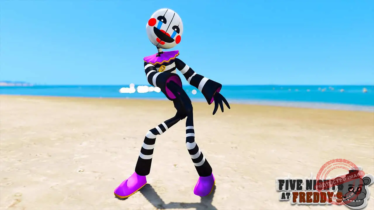 GTA 5 Mods FNAF Stylized Puppet - GTA 5 Mods Website