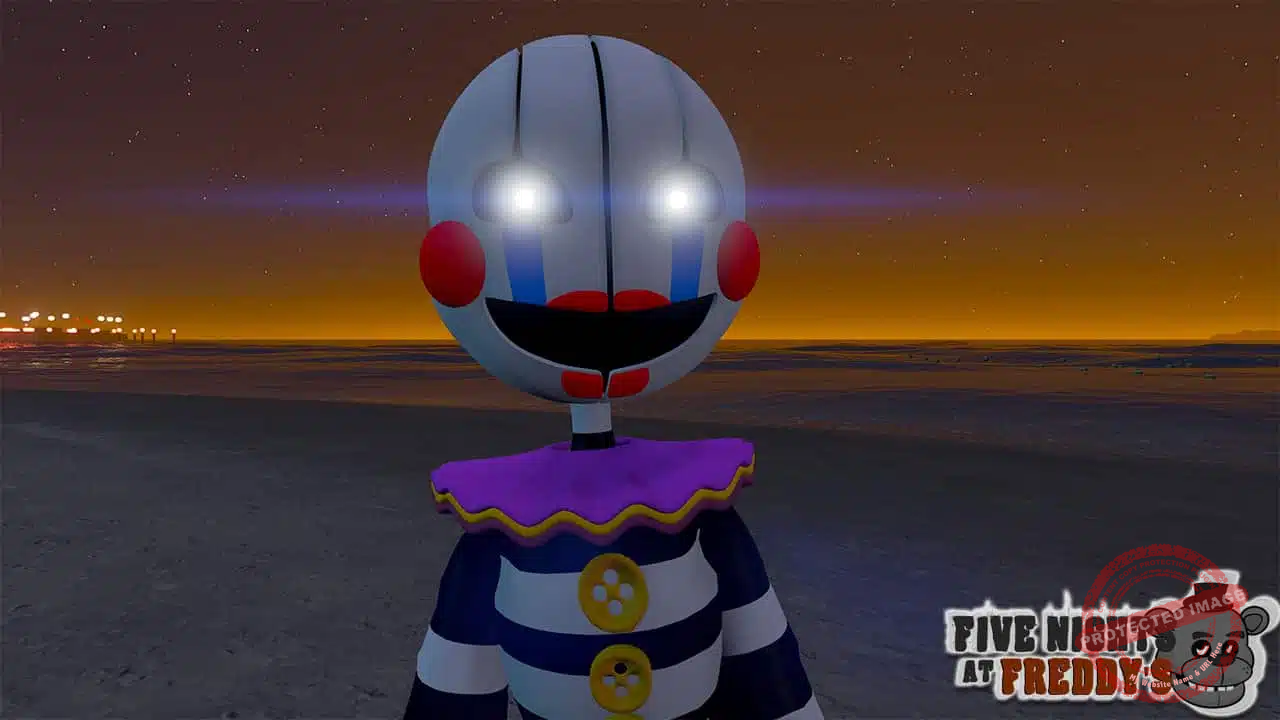 GTA 5 Mods FNAF Stylized Puppet - GTA 5 Mods Website