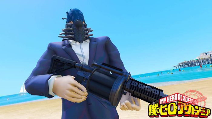 GTA 5 Mods All For One in My Hero Academia - GTA 5 Mods Website
