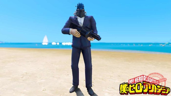 GTA 5 Mods All For One in My Hero Academia - GTA 5 Mods Website