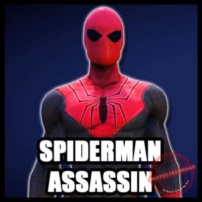 GTA 5 Mods Assassin Spiderman - GTA 5 Mods Website