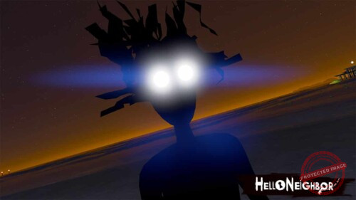 GTA 5 Mods Hello Neighbor Shadow Man - GTA 5 Mods Website