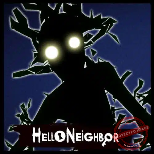 GTA 5 Mods Hello Neighbor Shadow Man - GTA 5 Mods Website