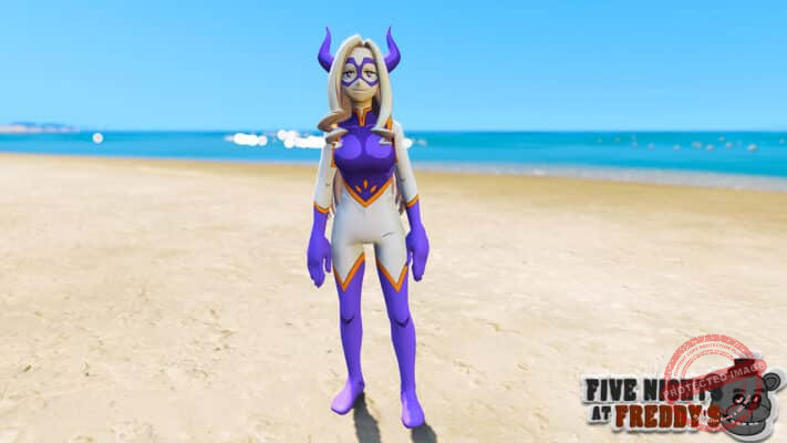 GTA 5 Mods MtLady in My Hero Academia - GTA 5 Mods Website