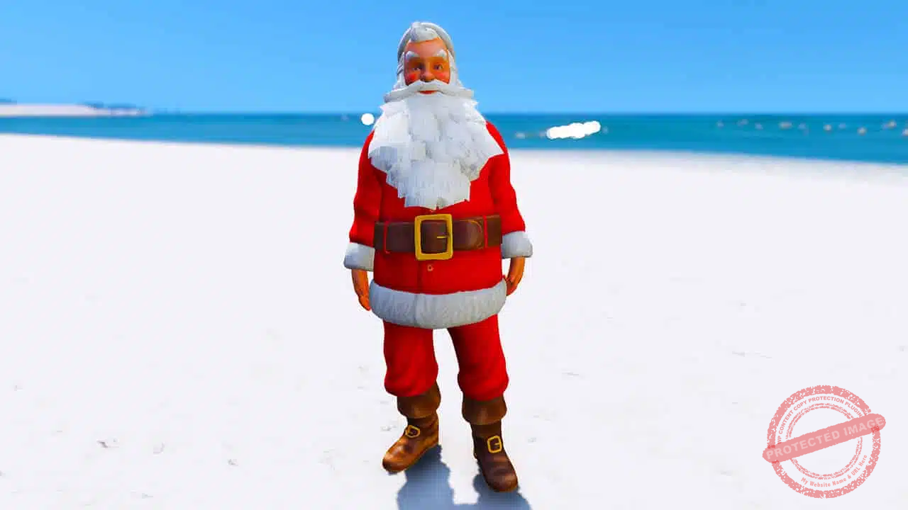 GTA 5 Mods Santa Claus V9 - GTA 5 Mods Website