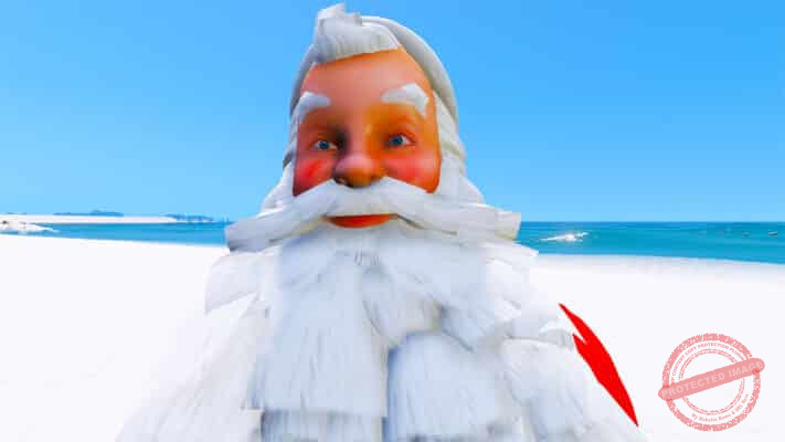 GTA 5 Mods Santa Claus V9 - GTA 5 Mods Website