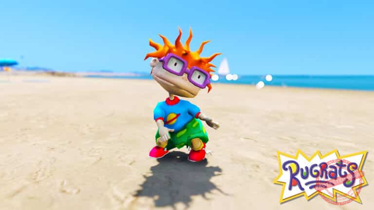 GTA 5 Mods Chuckie Finster in Rugrats - GTA 5 Mods Website