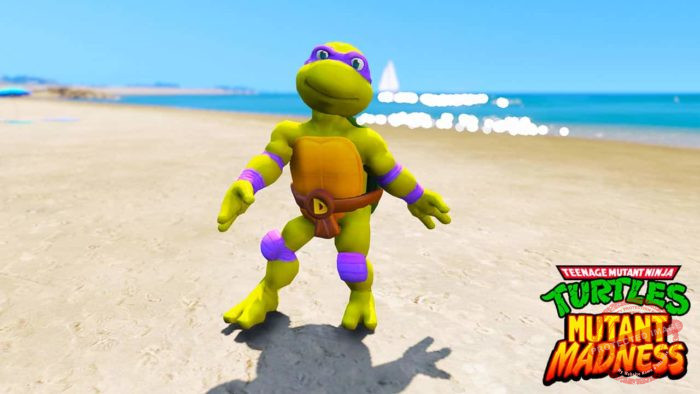 GTA 5 Mods Donatello in TMNT - GTA 5 Mods Website