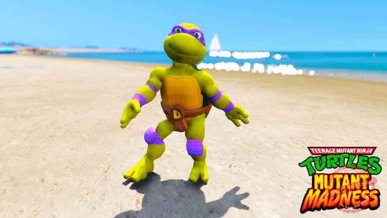 GTA 5 Mods Donatello in TMNT - GTA 5 Mods Website