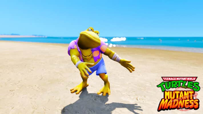 GTA 5 Mods Genghis in TMNT - GTA 5 Mods Website
