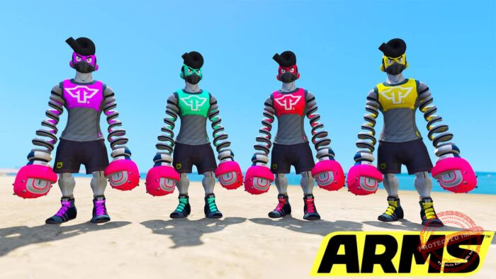 GTA 5 Mods Springtron in ARMS - GTA 5 Mods Website