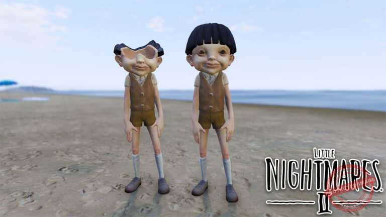 GTA 5 Mods Bully 2 in Little Nightmares 2 - GTA 5 Mods Website