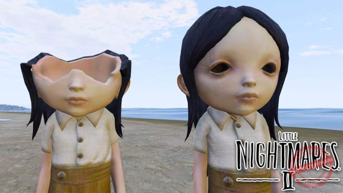 GTA 5 Mods Bully 3 in Little Nightmares 2 - GTA 5 Mods Website