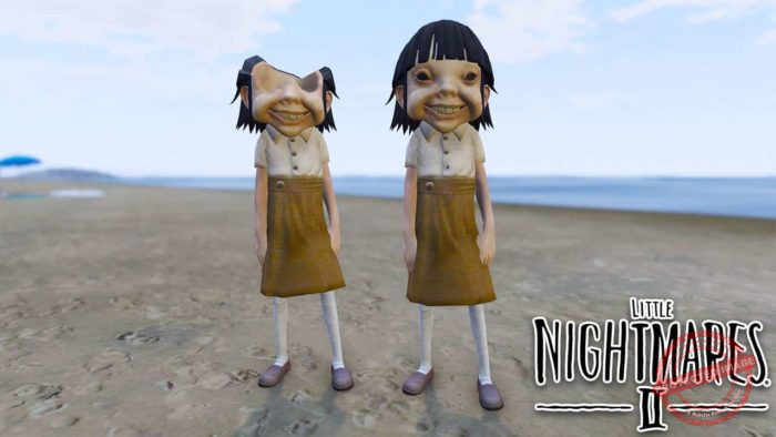 GTA 5 Mods Bully 4 in Little Nightmares 2 - GTA 5 Mods Website