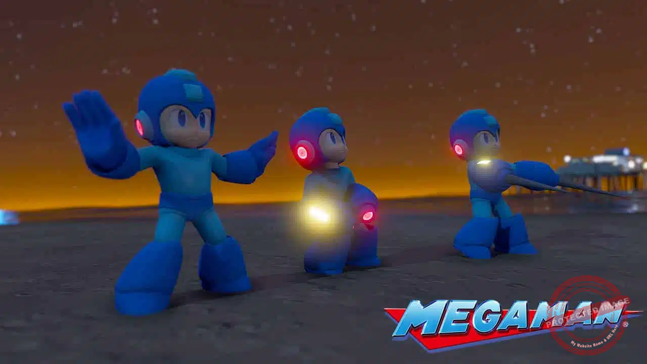GTA 5 Mods Megaman Chibi - GTA 5 Mods Website