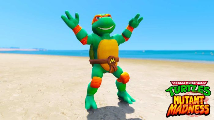 GTA 5 Mods Michael in TMNT - GTA 5 Mods Website