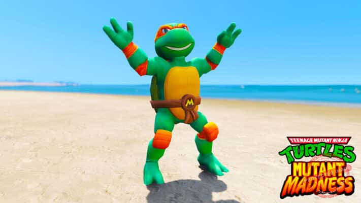 GTA 5 Mods Michael in TMNT - GTA 5 Mods Website