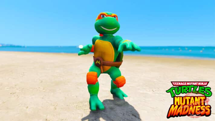GTA 5 Mods Michael in TMNT - GTA 5 Mods Website