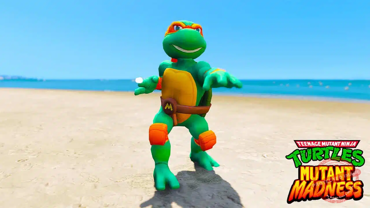 GTA 5 Mods Michael in TMNT - GTA 5 Mods Website