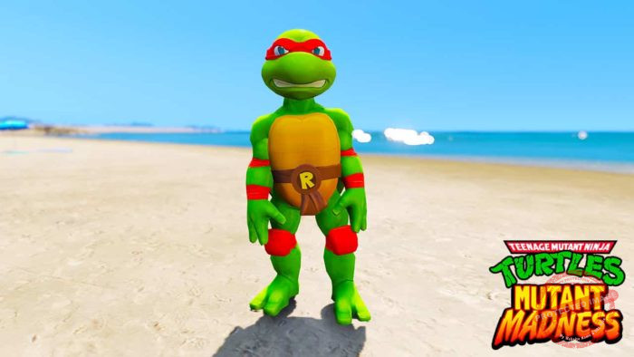 GTA 5 Mods Raphael in TMNT - GTA 5 Mods Website