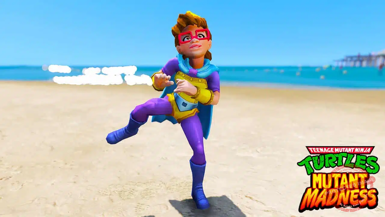 GTA 5 Mods Super Irma in TMNT - GTA 5 Mods Website