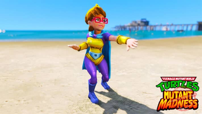 GTA 5 Mods Super Irma in TMNT - GTA 5 Mods Website