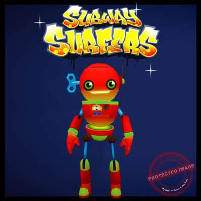 GTA 5 Mods Tagbot Toy in Subway Surfer - GTA 5 Mods Website