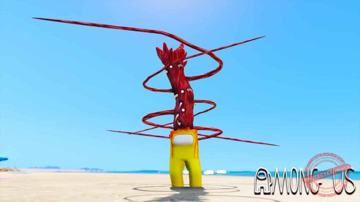 GTA 5 Mods Among Us The Imposter V1 - GTA 5 Mods Website