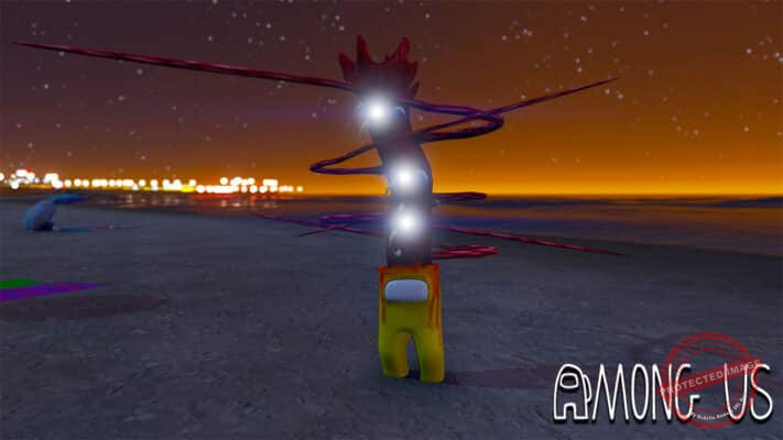 GTA 5 Mods Among Us The Imposter V1 - GTA 5 Mods Website