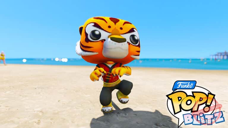 GTA 5 Mods Tigress in Funko Pop Blitz - GTA 5 Mods Website