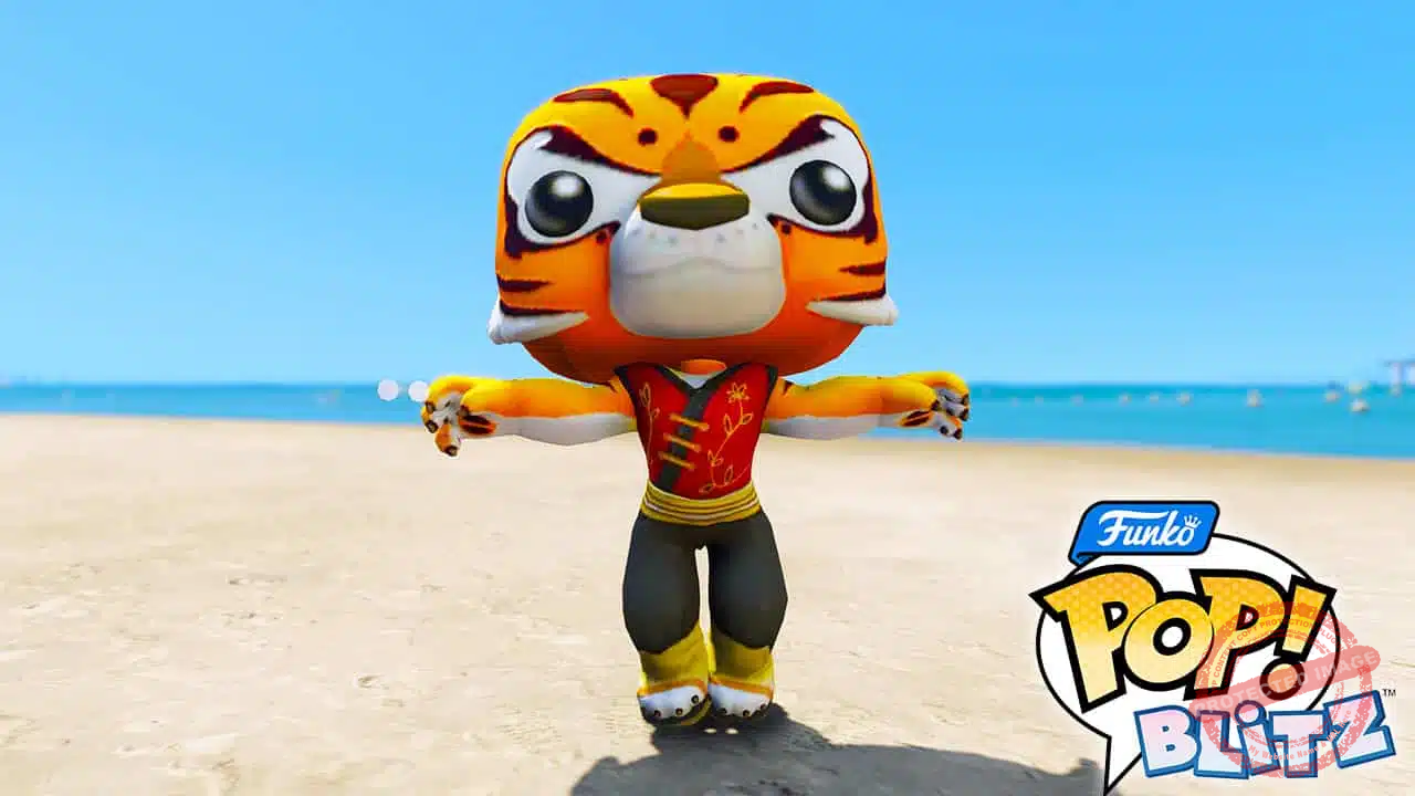 GTA 5 Mods Tigress in Funko Pop Blitz - GTA 5 Mods Website