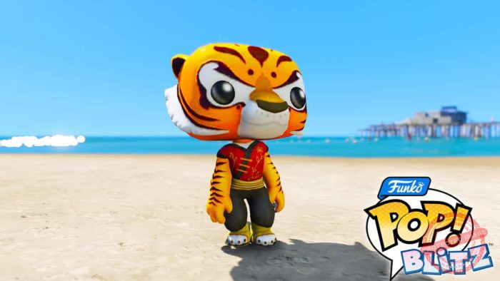 GTA 5 Mods Tigress in Funko Pop Blitz - GTA 5 Mods Website