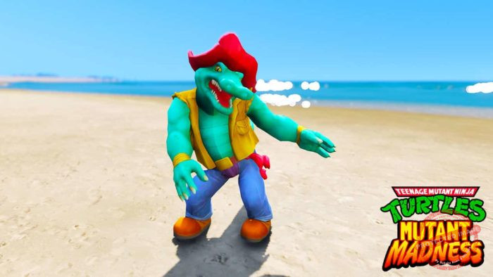 GTA 5 Mods Leatherhead in TMNT - GTA 5 Mods Website