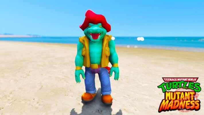 GTA 5 Mods Leatherhead in TMNT - GTA 5 Mods Website