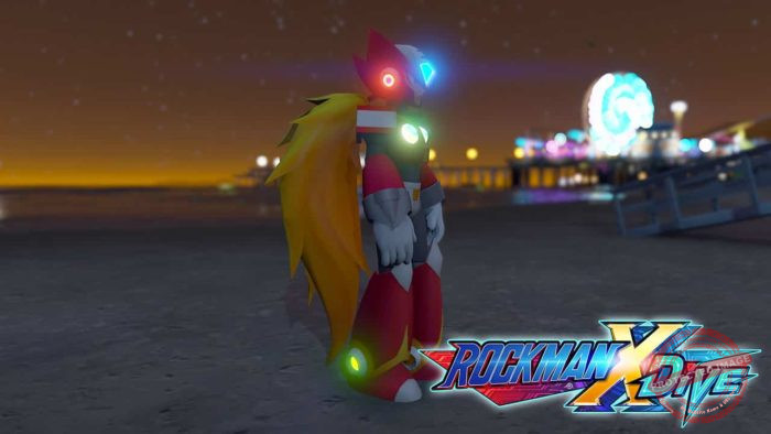 GTA 5 Mods Zero in Rockman X Dive - GTA 5 Mods Website