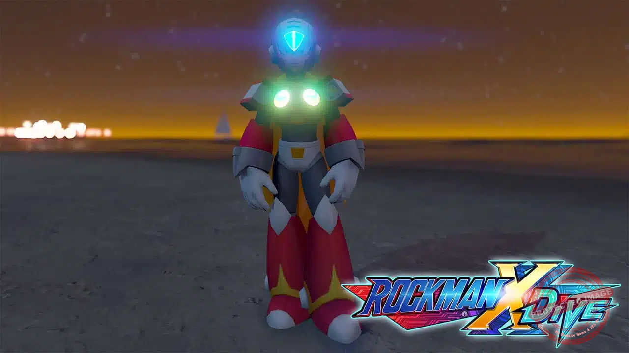 GTA 5 Mods Zero in Rockman X Dive - GTA 5 Mods Website