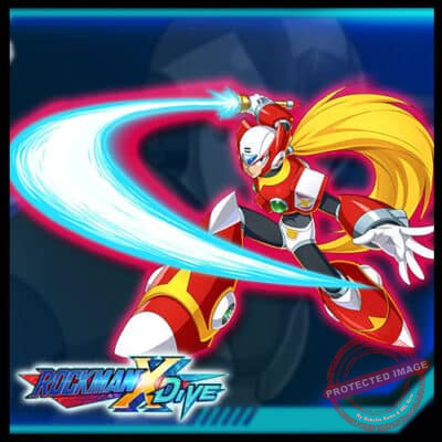 GTA 5 Mods Zero in Rockman X Dive - GTA 5 Mods Website