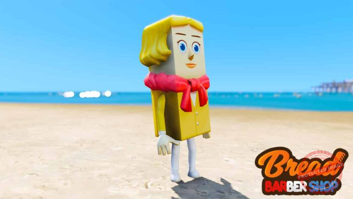 GTA 5 Mods Butter in Bread Barber Shop - GTA 5 Mods Website